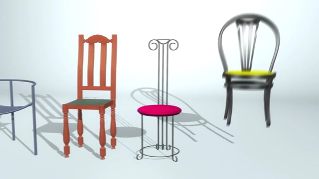 Icon, 3D, Folding Chair. Free Stock Video - Pixabay
