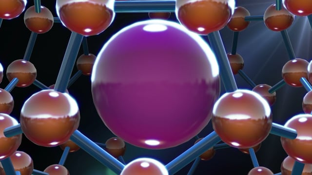 Molecule, Science, Biology. Free Stock Video - Pixabay