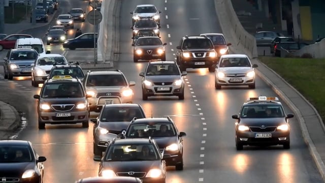 Traffic, Cars, Road. Free Stock Video - Pixabay