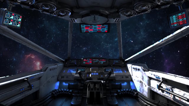 Spaceship, Cockpit, Interior. Free Stock Video - Pixabay