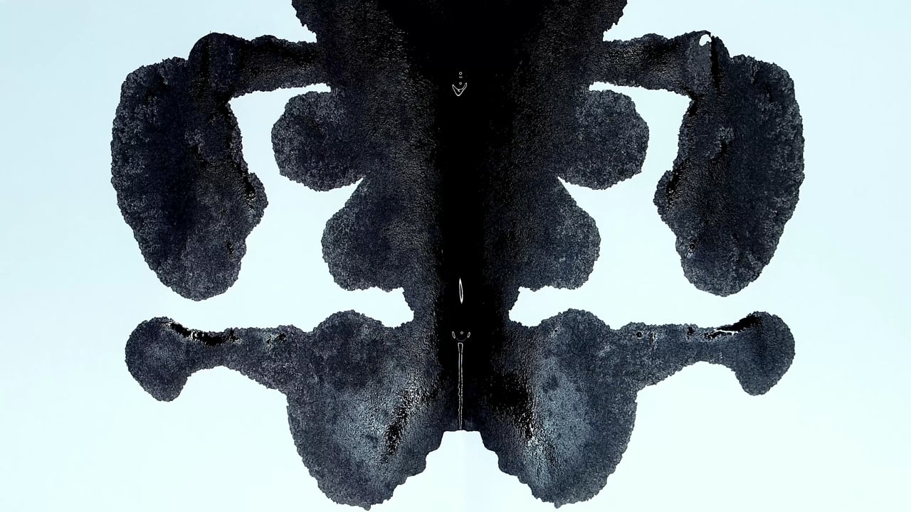 Rorschach, Proof, Ink. Free Stock Video - Pixabay