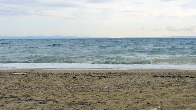 Playa Ondas Oceano - Free video on Pixabay