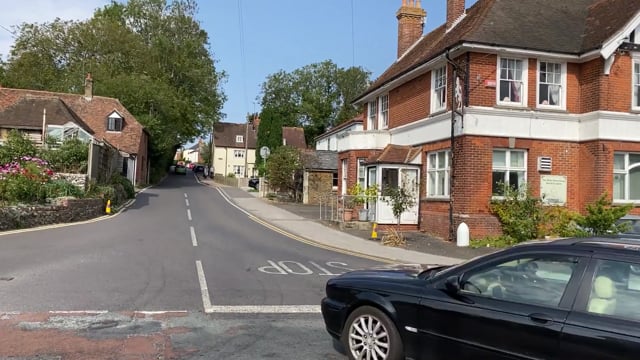 Village, Cars, Road. Free Stock Video - Pixabay
