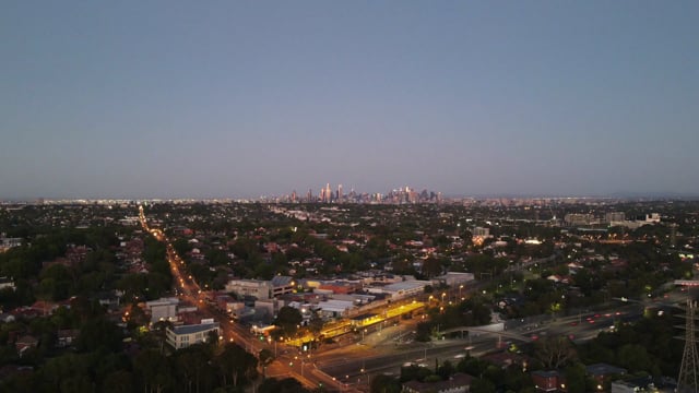 Melbourne, Morning, Aerial. Free Stock Video - Pixabay