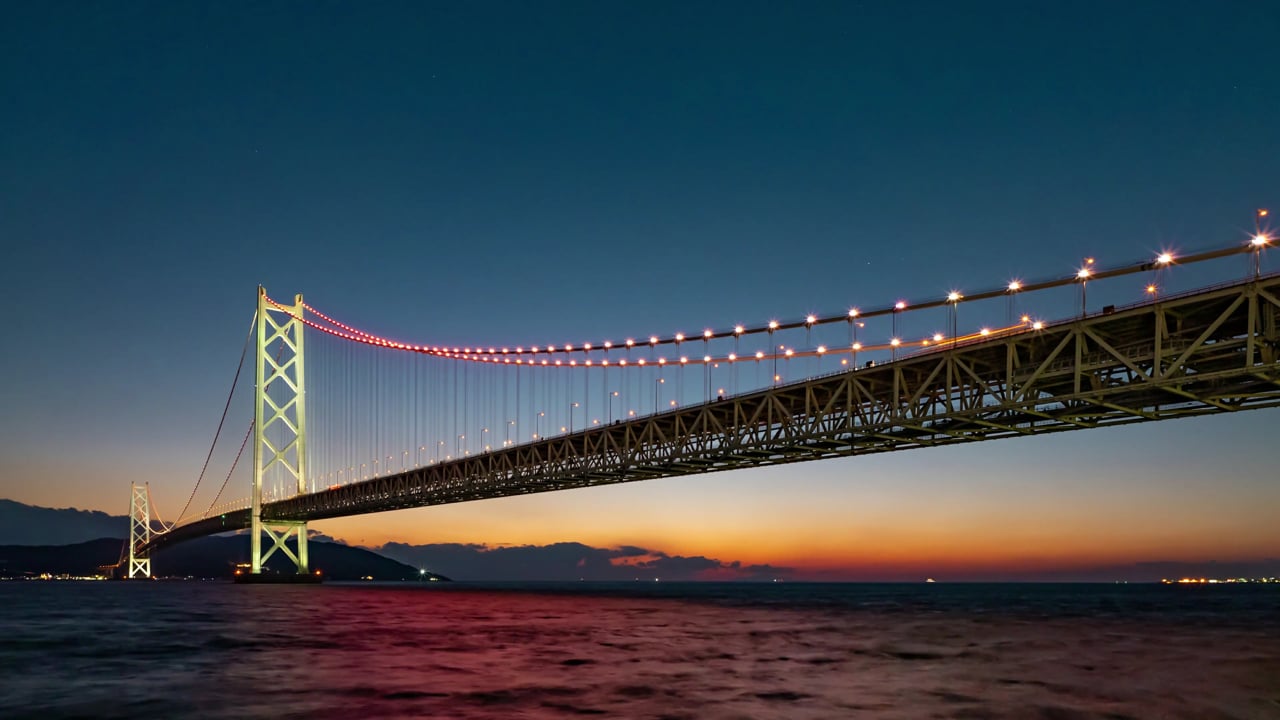 Más de 4 vídeos en HD y 4K gratis de Akashi Kaikyo-Brug y Puente - Pixabay