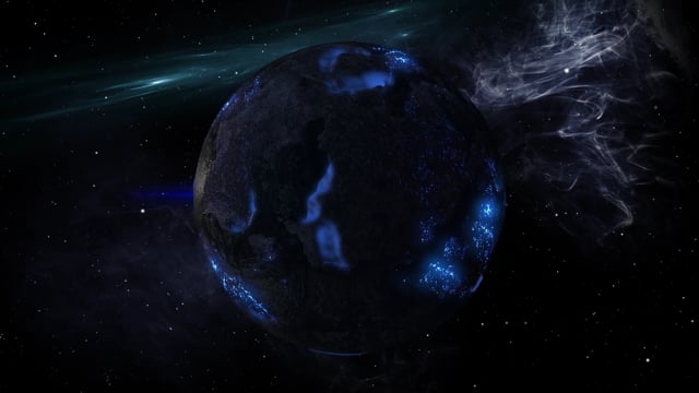 Planet, Area, Blue Lava. Free Stock Video - Pixabay