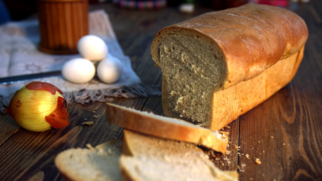 Bread, Knife, Breakfast. Free Stock Video - Pixabay