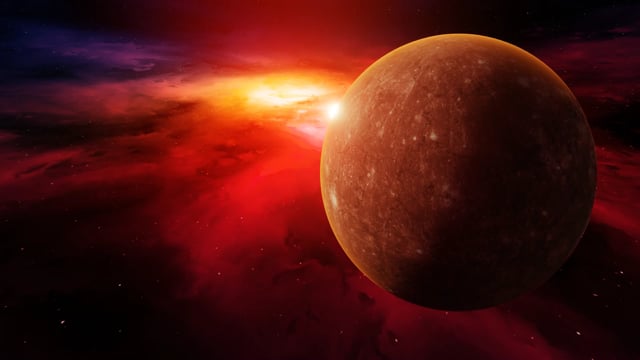 Planet, Sun, Starry. Free Stock Video - Pixabay
