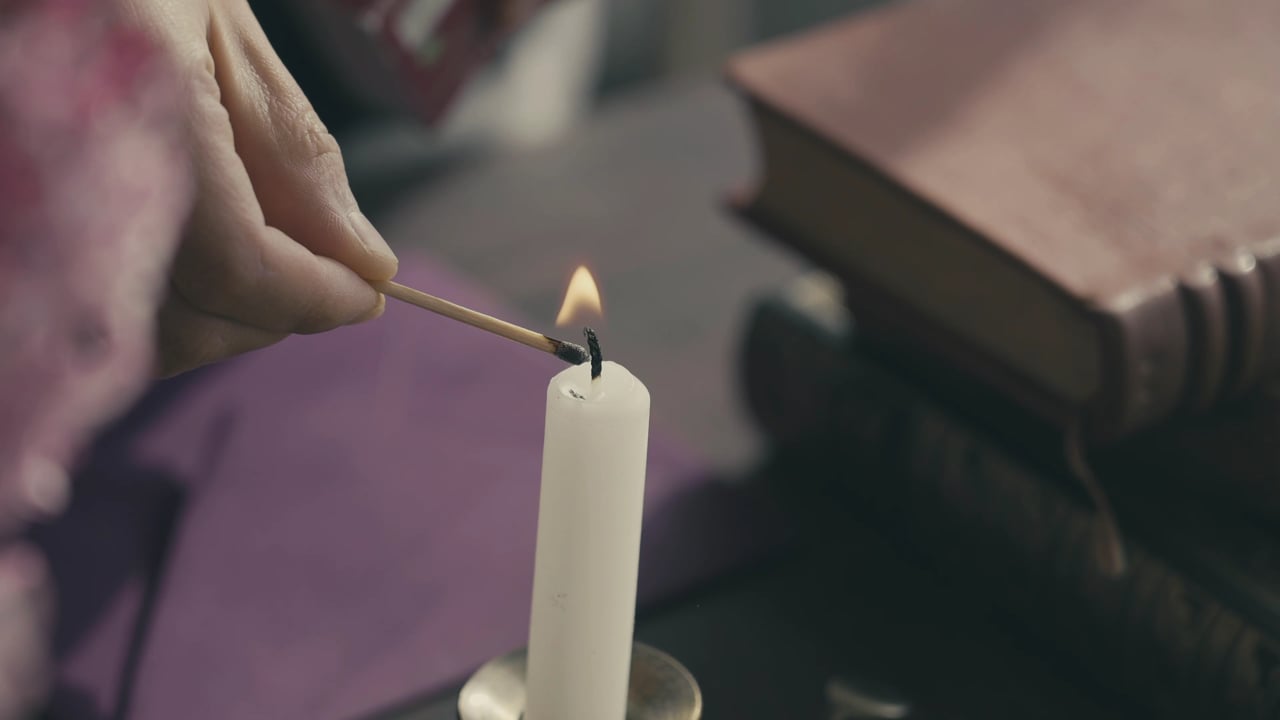 Candle, Light, Fire. Free Stock Video - Pixabay