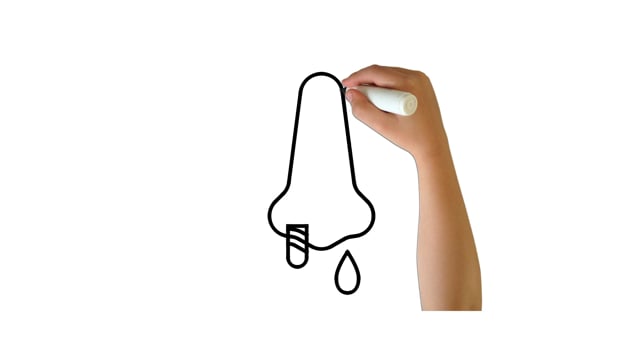 Hand Drawing, Hand Paint, White Background. Free Stock Video - Pixabay