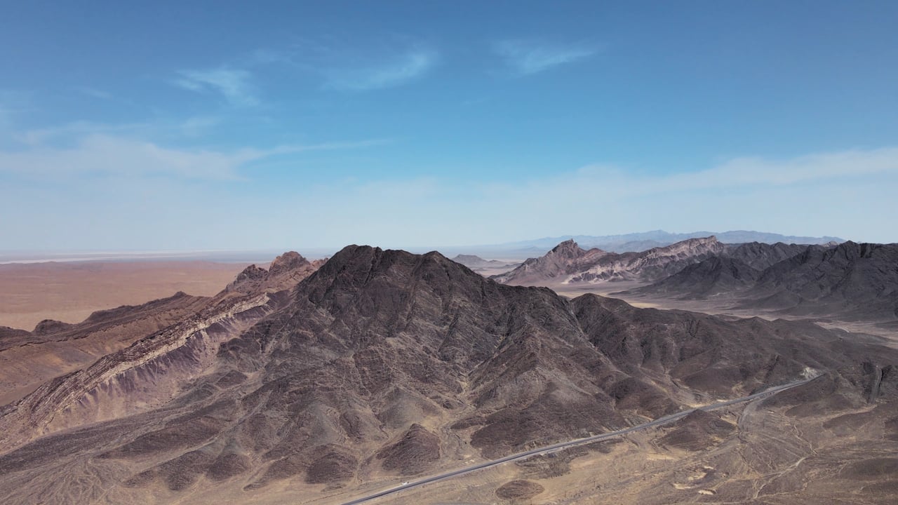 Dağ Çöl Yol - Free video on Pixabay