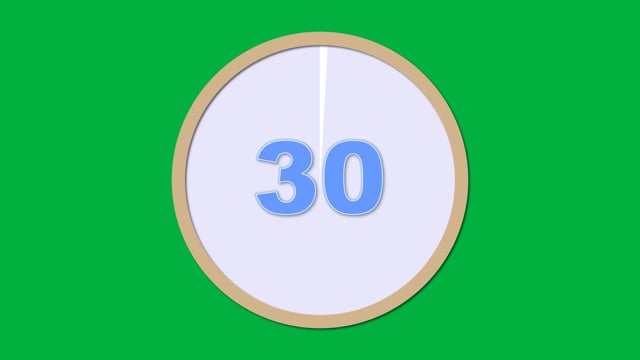 Countdown Timer 30 Sec, Timer, Countdown. Free Stock Video - Pixabay