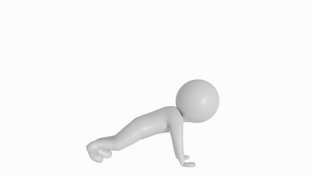 Push Ups, Full Body, Movement. Free Stock Video - Pixabay
