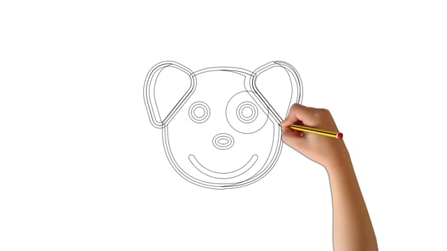 Dog, Hand Drawing, Drawings. Free Stock Video - Pixabay