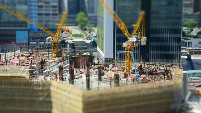 Construction Site, Site, Engineering. Free Stock Video - Pixabay