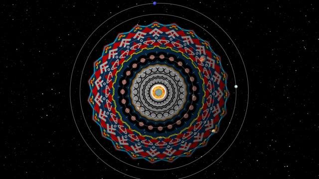 Mandala, Planets, Solar System. Free Stock Video - Pixabay