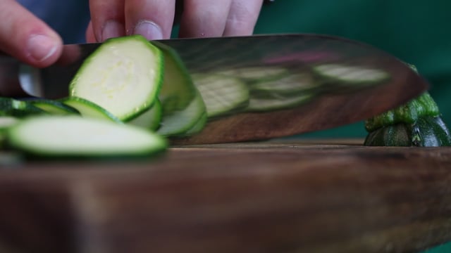 Zucchini, Knife, Vegetable. Free Stock Video - Pixabay