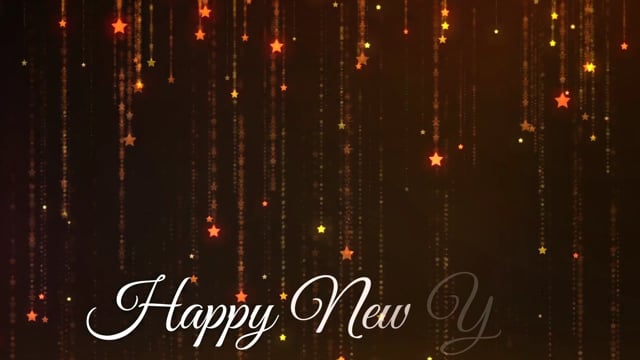 Happy New Year, New Year, Card. Free Stock Video - Pixabay