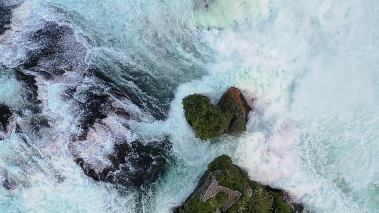 Waterfall, Rock, Foaming. Free Stock Video - Pixabay
