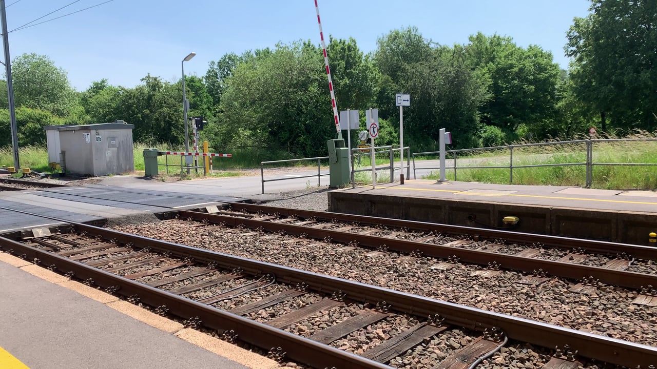 Barrier, Stop, Train. Free Stock Video - Pixabay