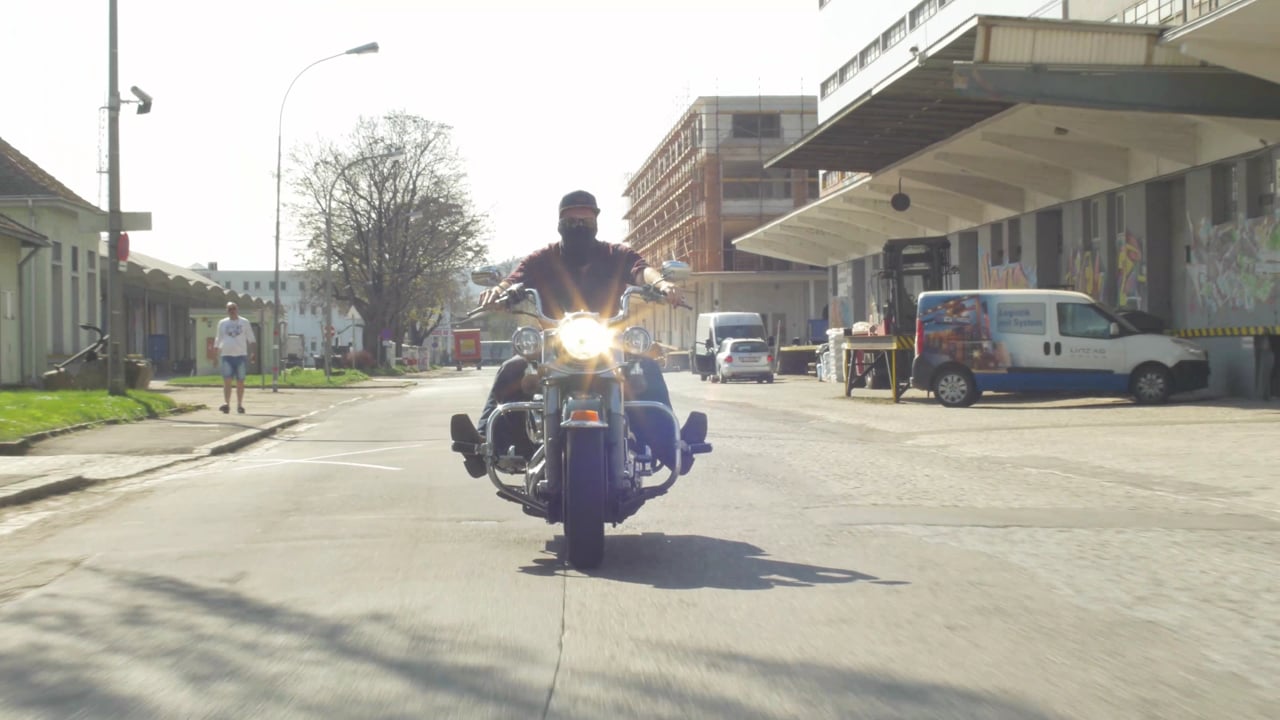 Motorcycle, Biker, Man. Free Stock Video - Pixabay