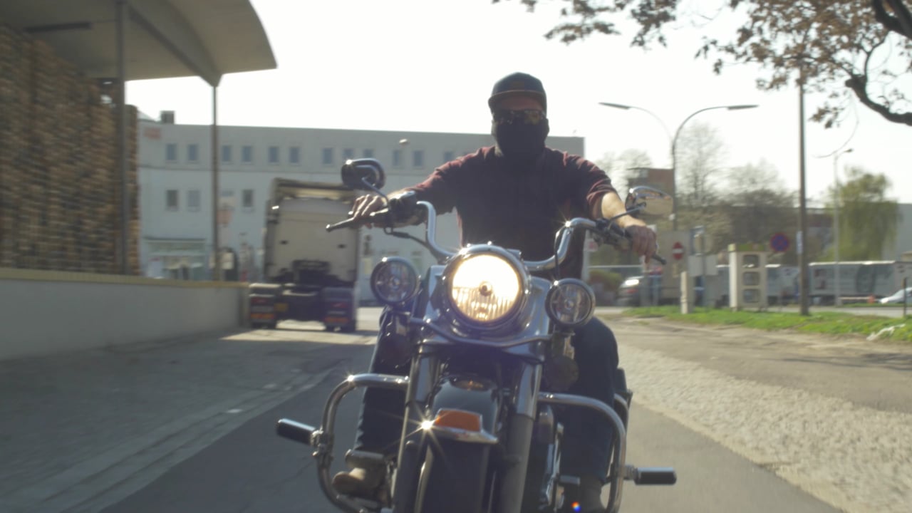 Motorcycle, Biker, Man. Free Stock Video - Pixabay