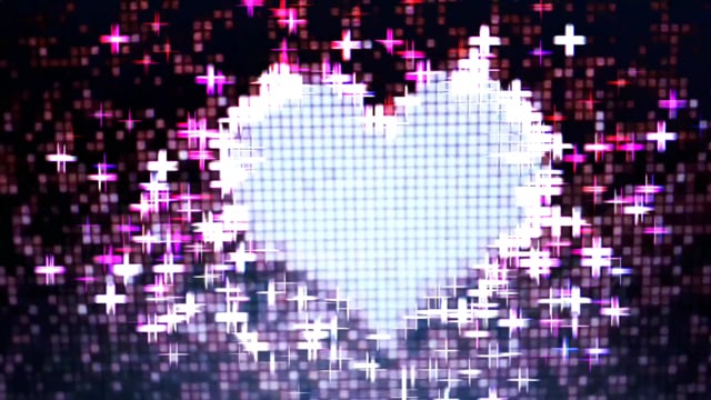 Heart, Love, Pixelated Heart. Free Stock Video - Pixabay