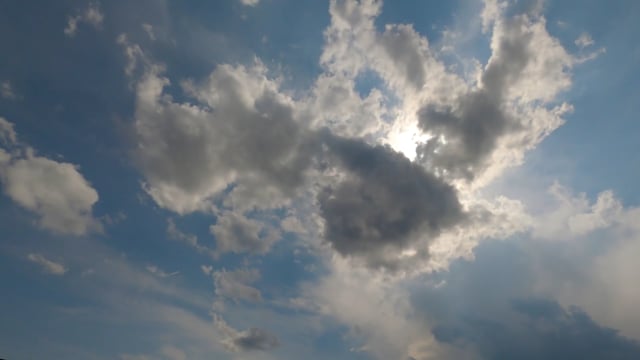Clouds, Sku, Cumulus. Free Stock Video - Pixabay