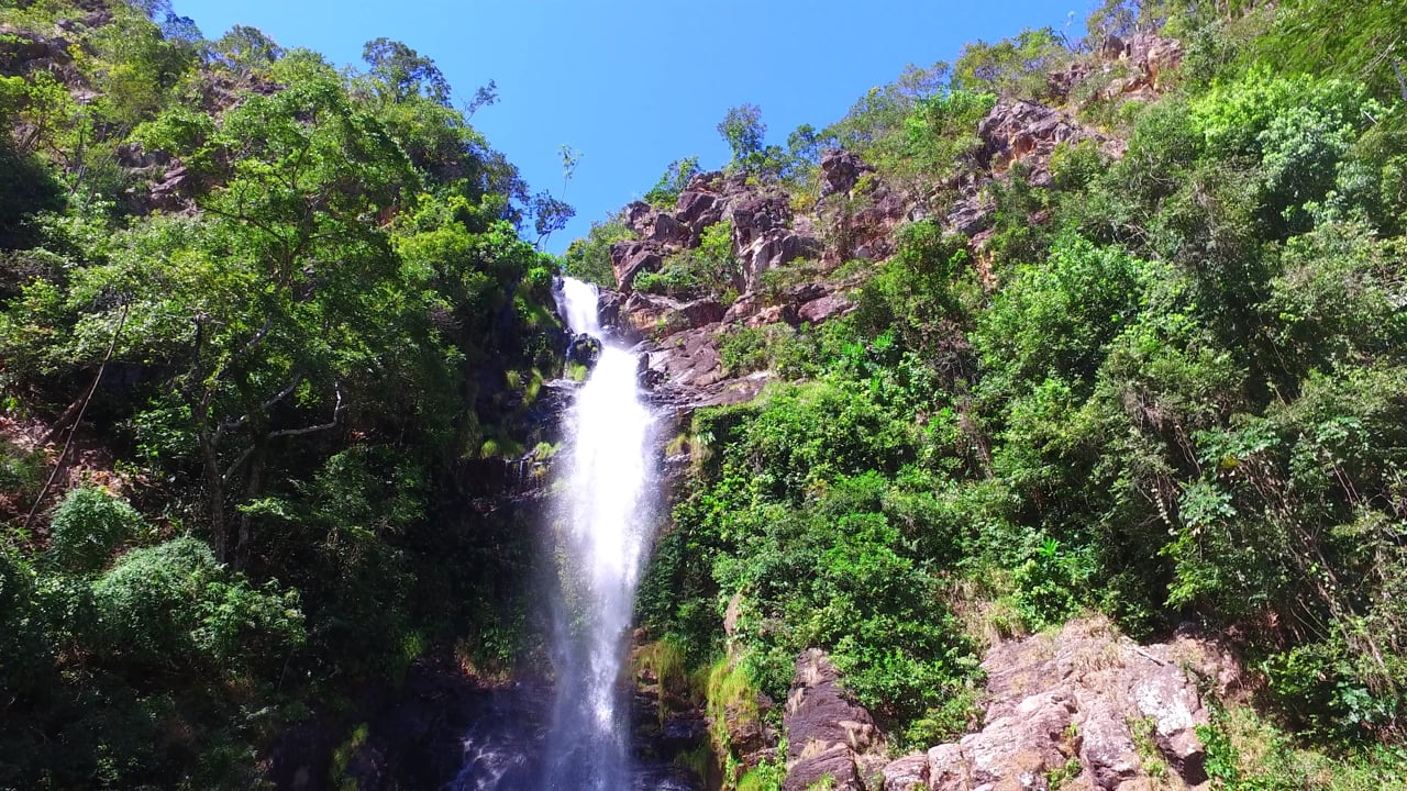 Waterfall, Dive, Nature. Free Stock Video - Pixabay