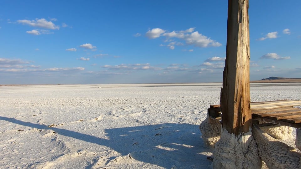 Salt Lake, Salt Mining, Lake. Free Stock Video - Pixabay