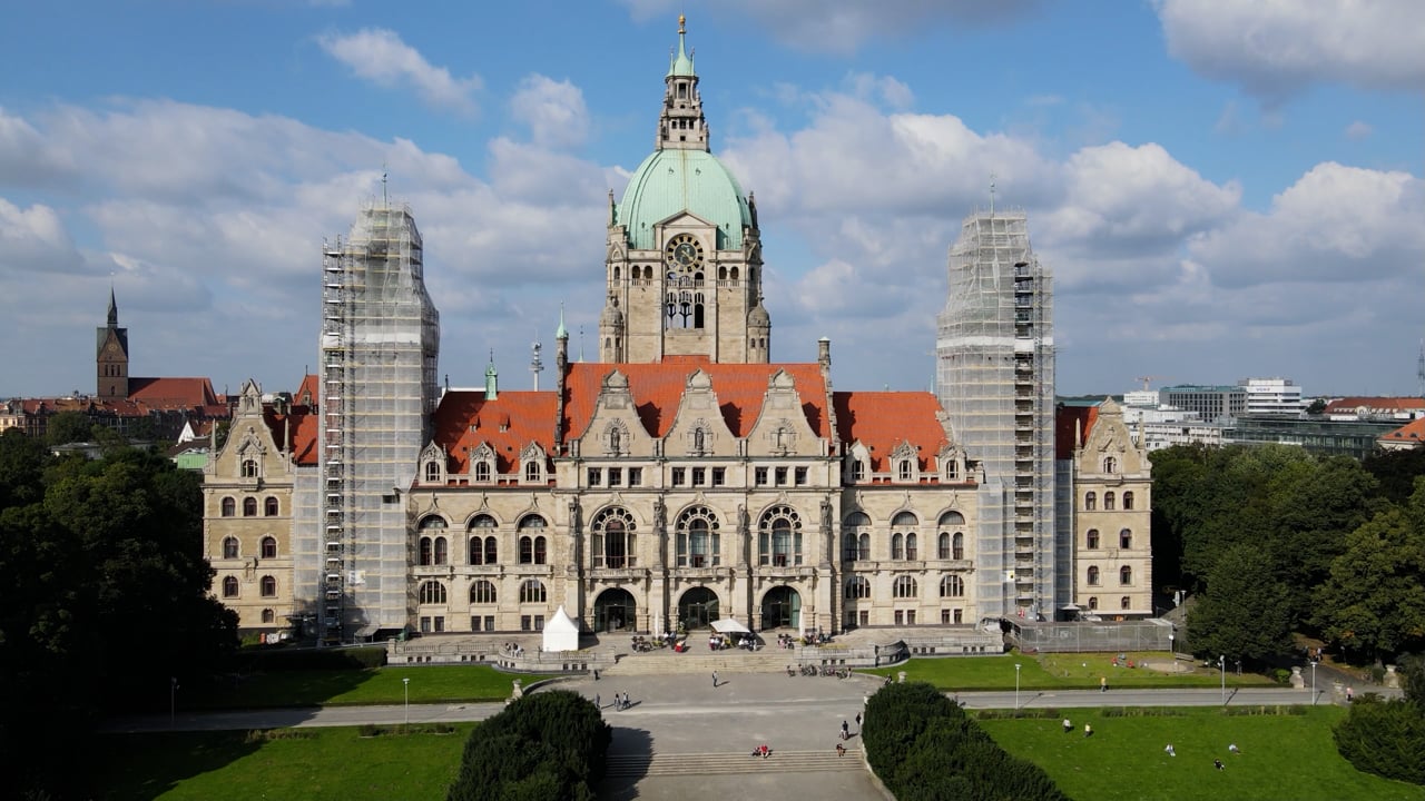 Hanover, Campus, Leibniz University Hannover. Free Stock Video - Pixabay