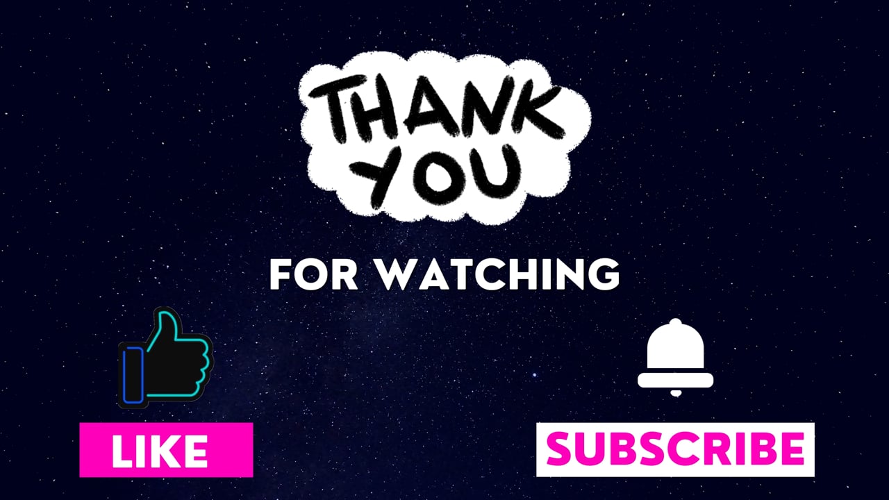 Thanks, Watching, Icon. Free Stock Video - Pixabay