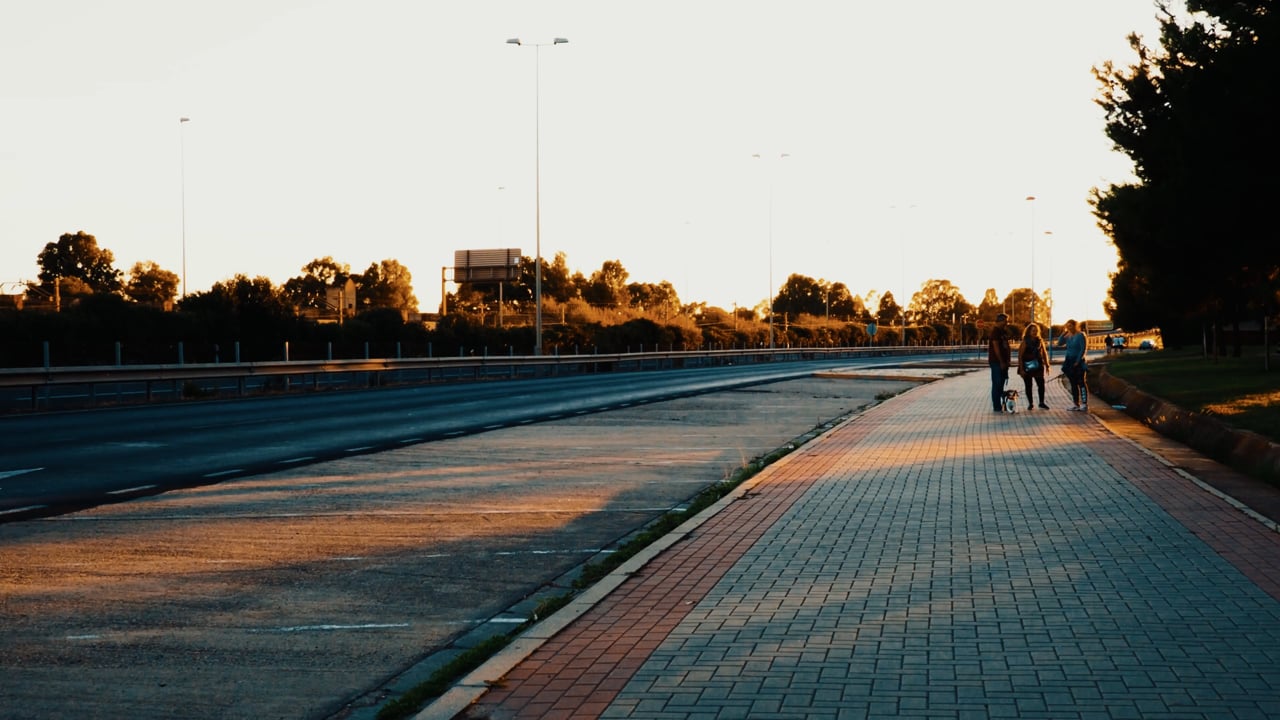 Dual Carriageway, Highway, Rails. Free Stock Video - Pixabay