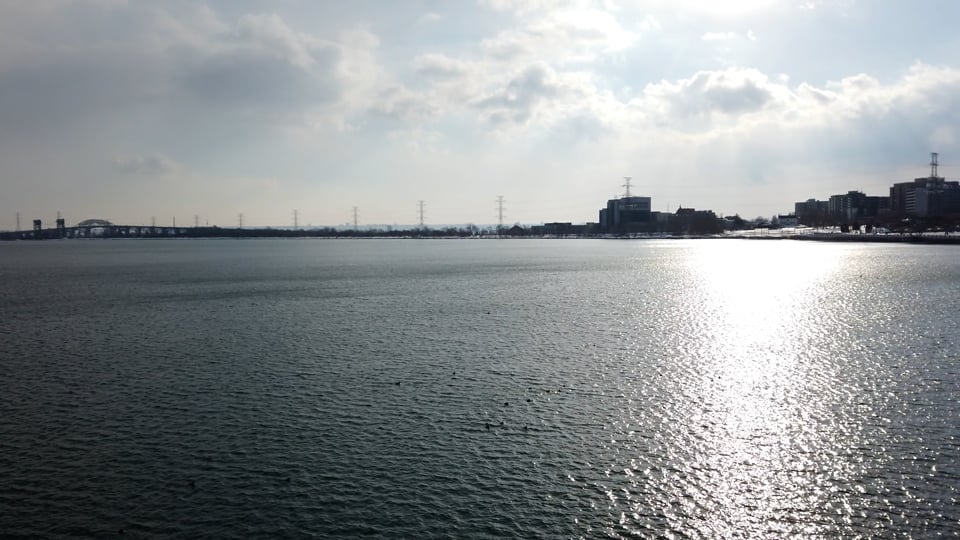 Ocean, Lakeshore, City. Free Stock Video - Pixabay