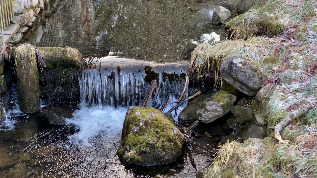 Waterfall, Winter, Cold. Free Stock Video - Pixabay