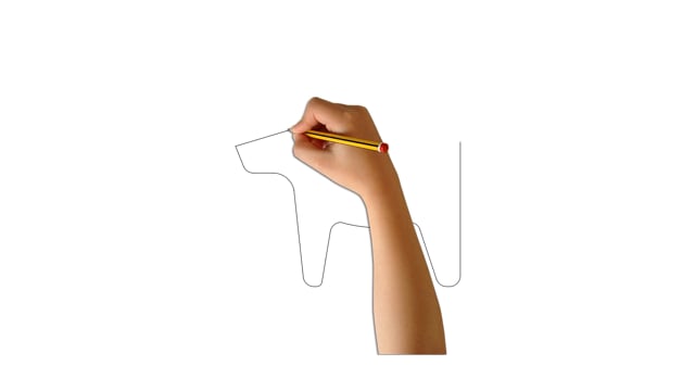 Dog, Hand Drawing, Sketch. Free Stock Video - Pixabay