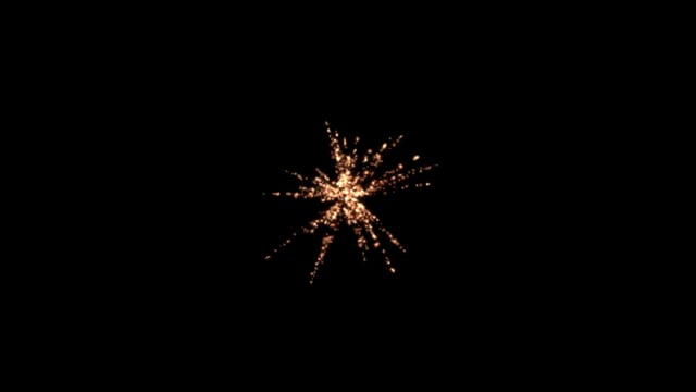 Firework, Star, Night. Free Stock Video - Pixabay