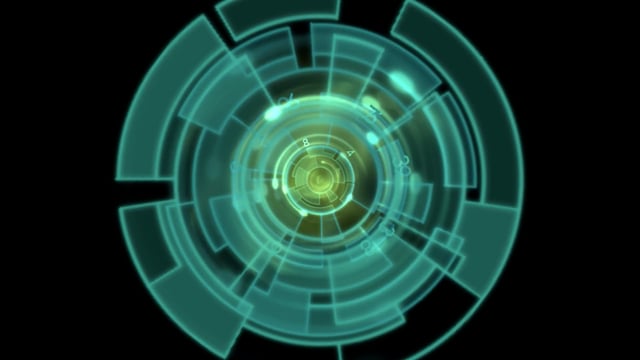 Circle, Technology, Design. Free Stock Video - Pixabay