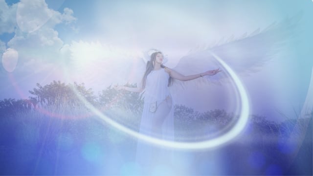 Woman, Angel, Circle. Free Stock Video - Pixabay