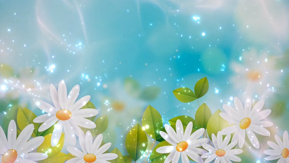 Animations En Mouvement De Fleurs