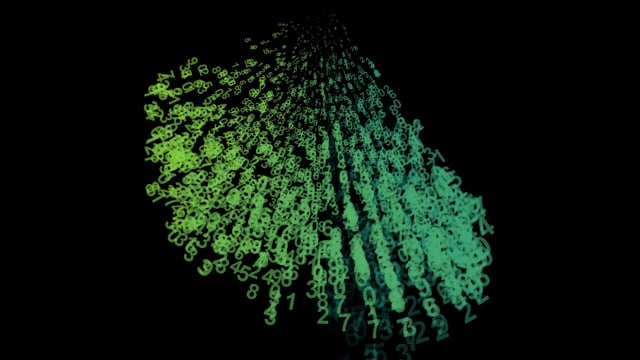 Number, Green, Matrix. Free Stock Video - Pixabay