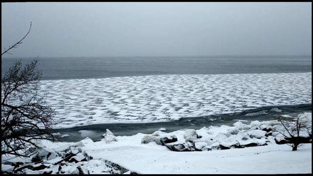 Hiver Neige Mer - Free video on Pixabay - Pixabay