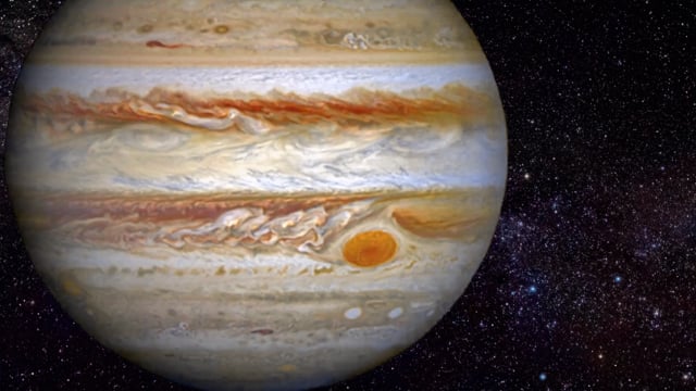 Jupiter, Space, Travel. Free Stock Video - Pixabay