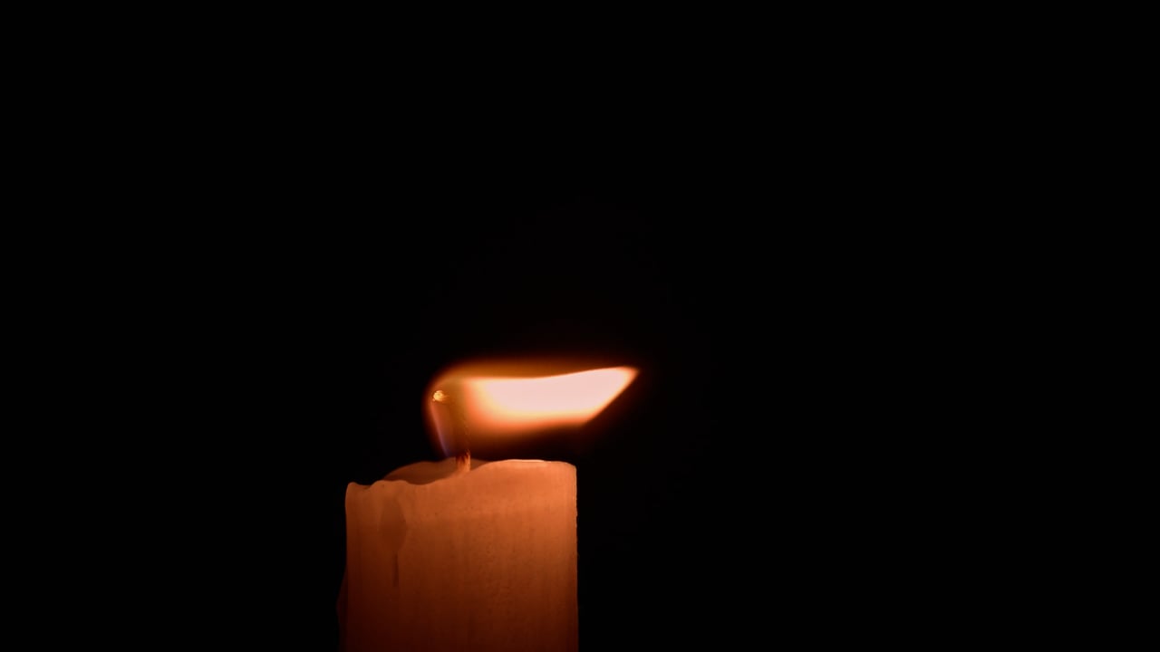 Kaarsvlam Afbeelding Echoeslab Kaarsen New Year Spirit Natuurlijke