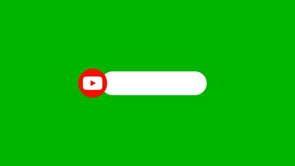 Logo Animation Green Screen Hd Chroma Key Tv Studio