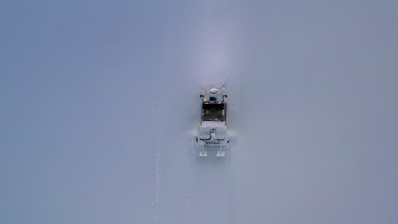 Ratrac Schnee Nordisch - Free video on Pixabay