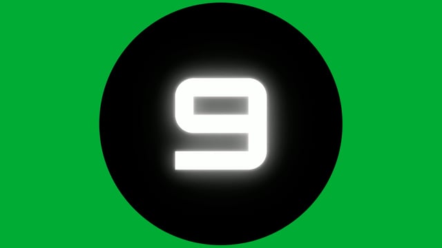 Number 10 Green Screen