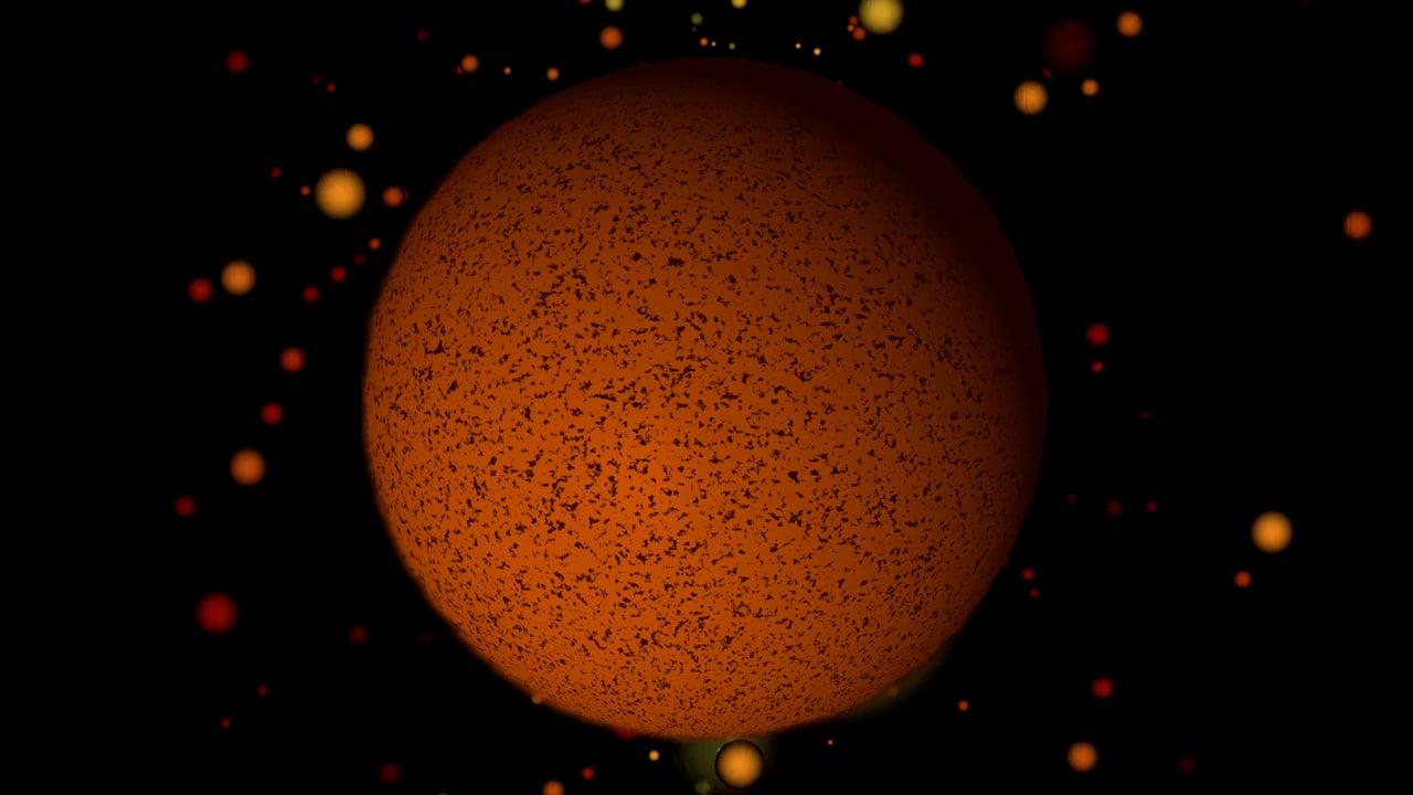 Planet, World, Particles. Free Stock Video - Pixabay
