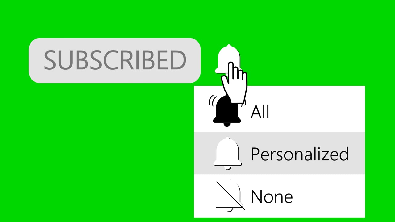 Bell, Notification, Icon. Free Stock Video - Pixabay