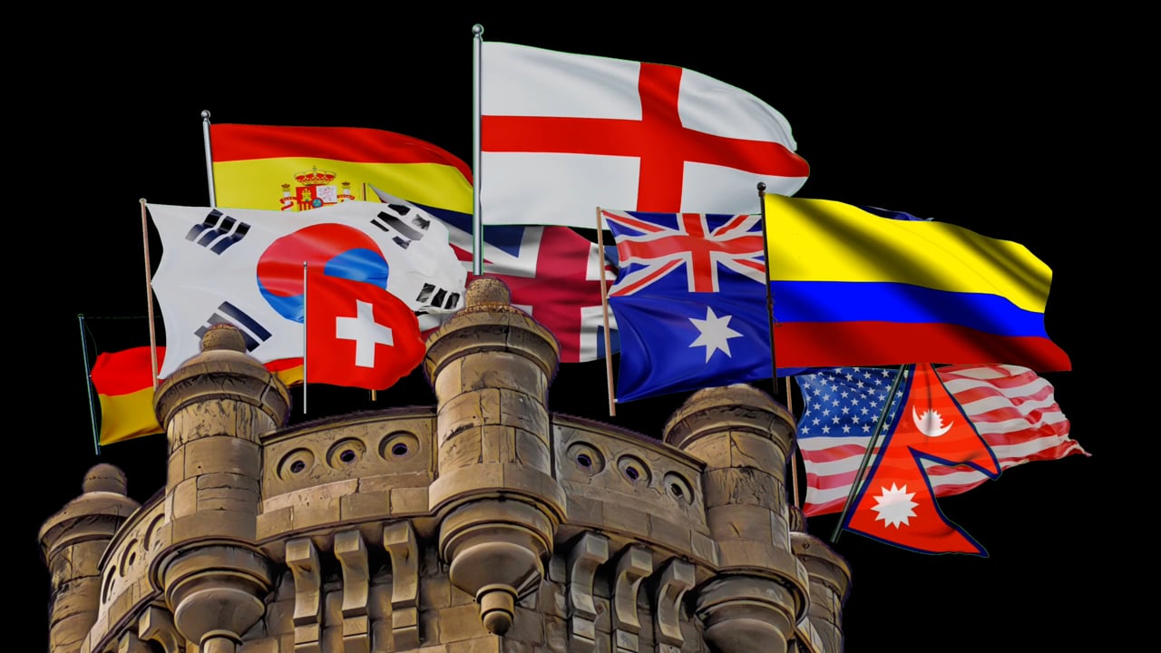 Flags, Nations, International. Free Stock Video - Pixabay